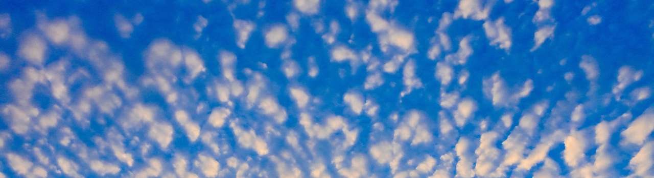 Real-Time High Cloudiness Map: Live Upper Cloud Coverage